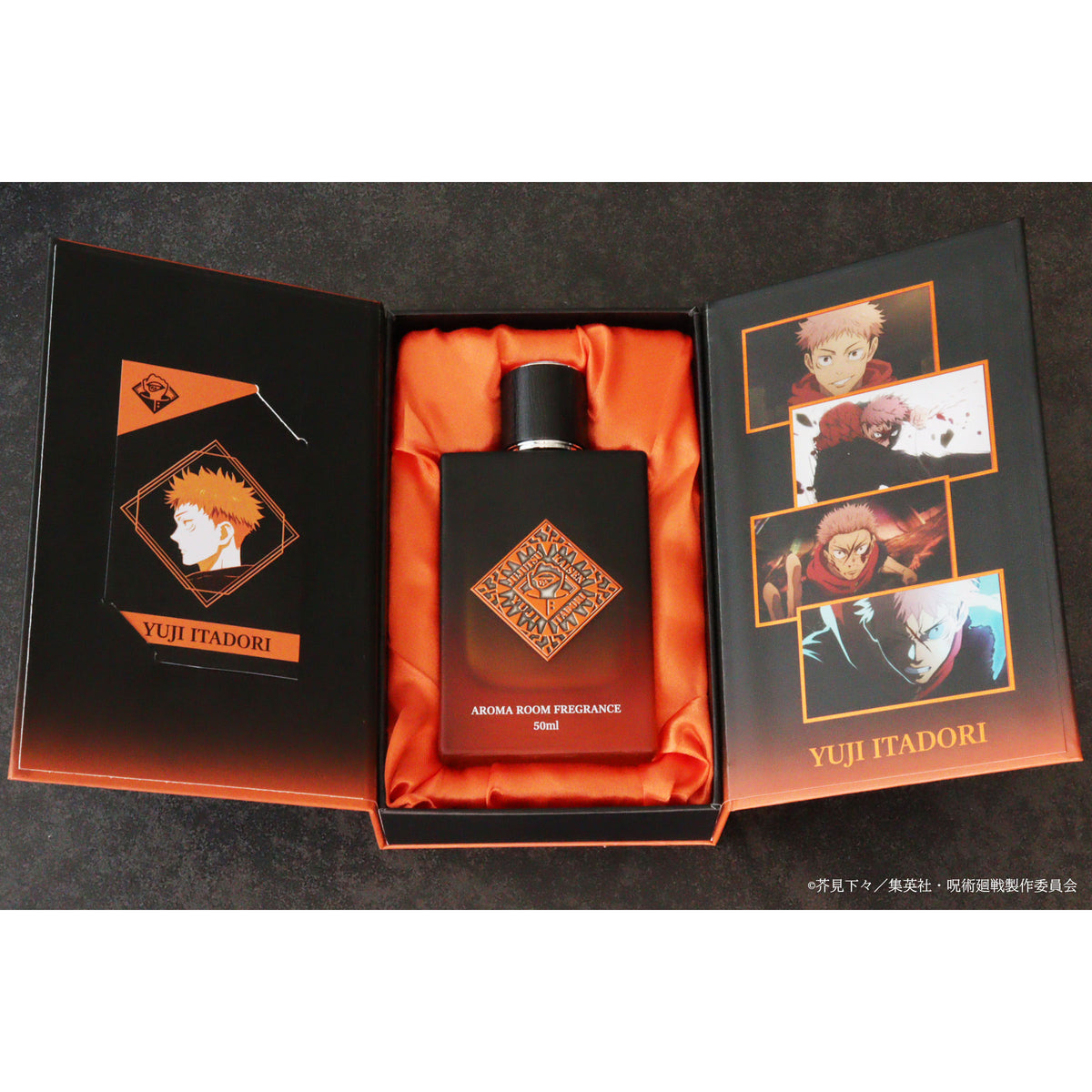 TVアニメ『呪術廻戦』アロマルームフレグランス – NOZ COLLABORATION