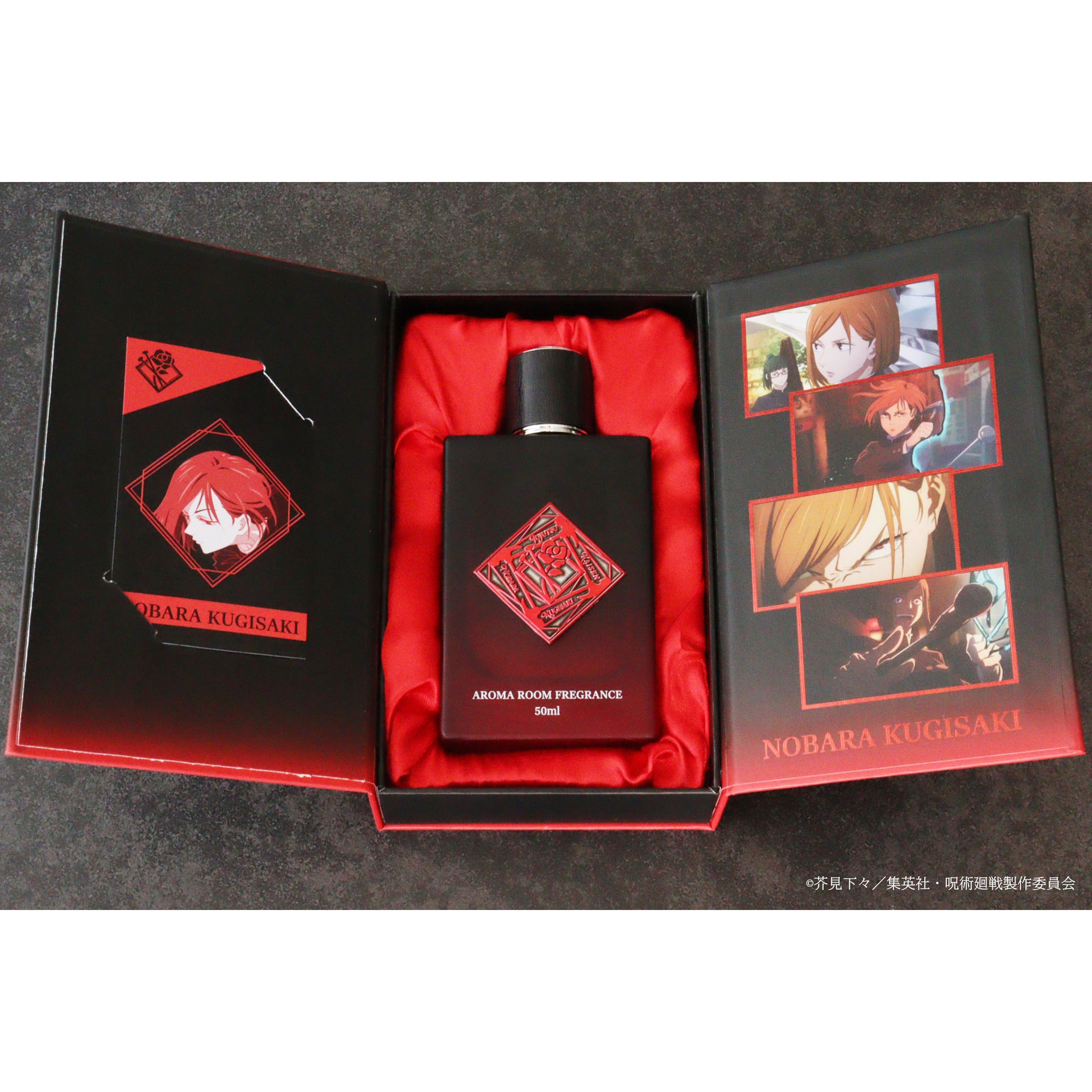 TVアニメ『呪術廻戦』アロマルームフレグランス – NOZ COLLABORATION